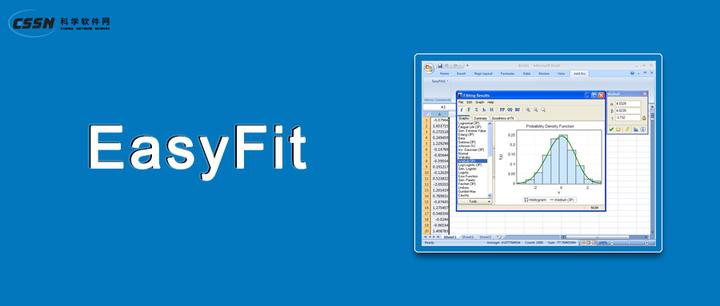 EasyFit 数据分析软件 - 知乎