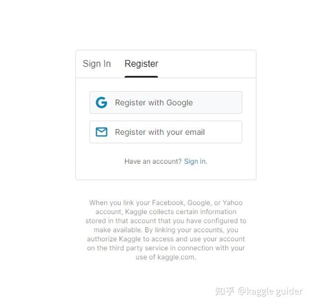Kaggle网站使用指南（一） - 知乎