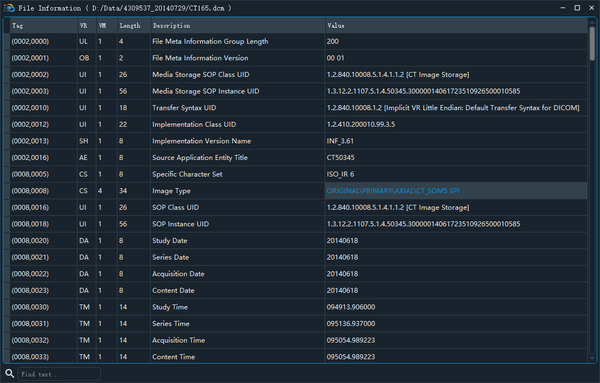 DICOM文件介绍 - 知乎
