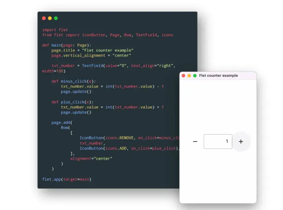 好学编程：flet，一个跨web、移动端和桌面端，终极python应用开发框架 知乎