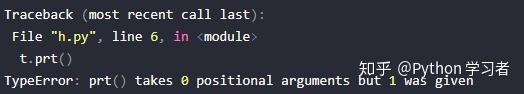 带你全面理解python中self的用法 - 知乎