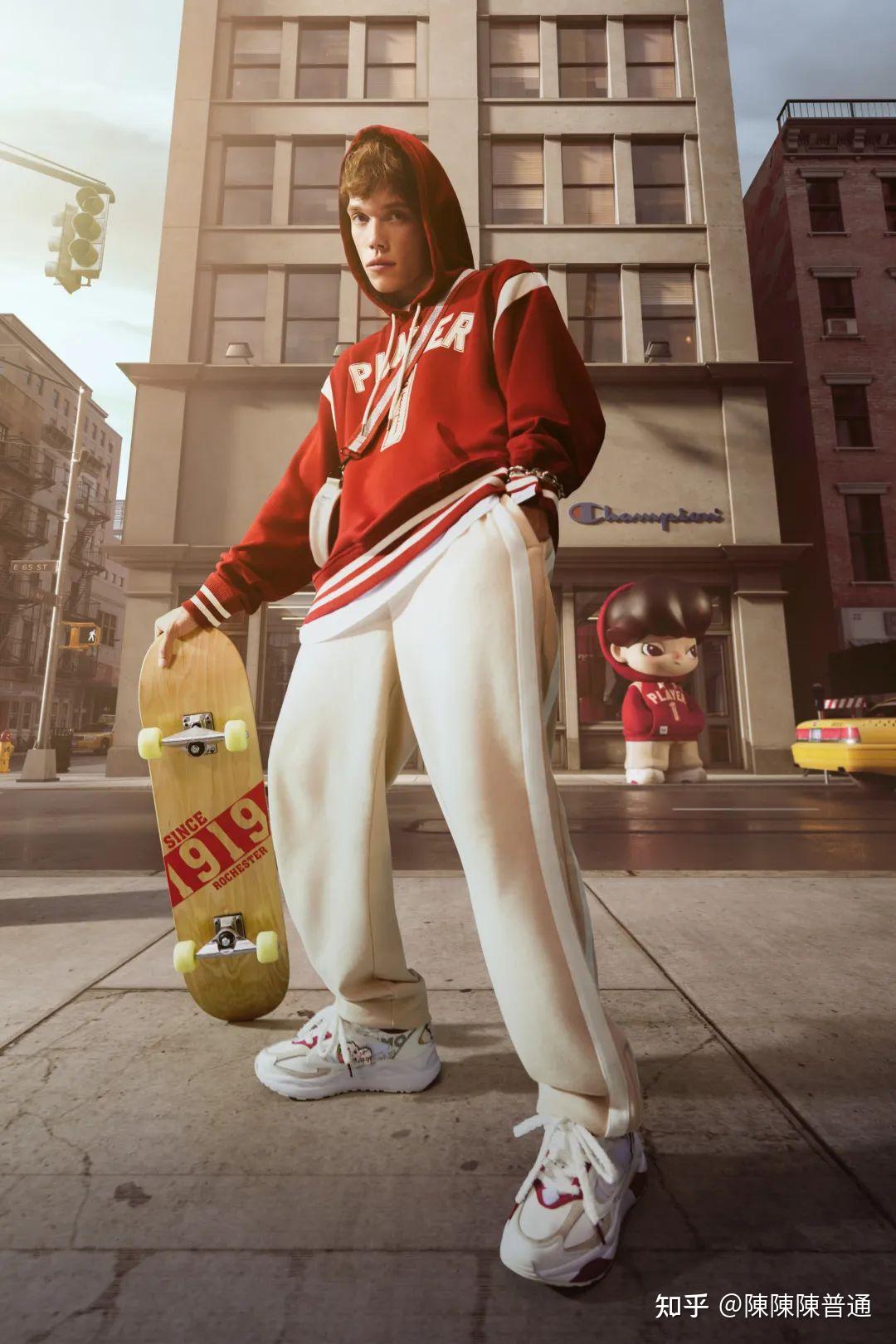 Champion x 泡泡玛特联名系列正式发售 - 知乎