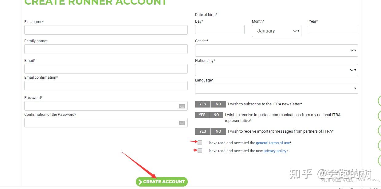ITRA积分查询及认领、注册登录、头像更换 - 知乎