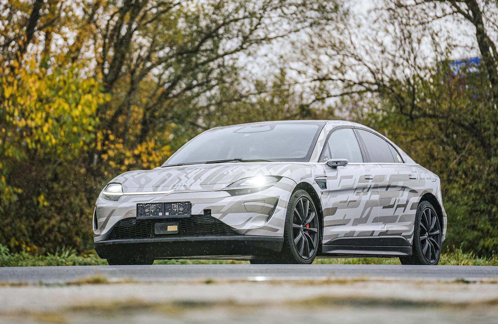 起点还是终点：索尼Vision-S - 知乎