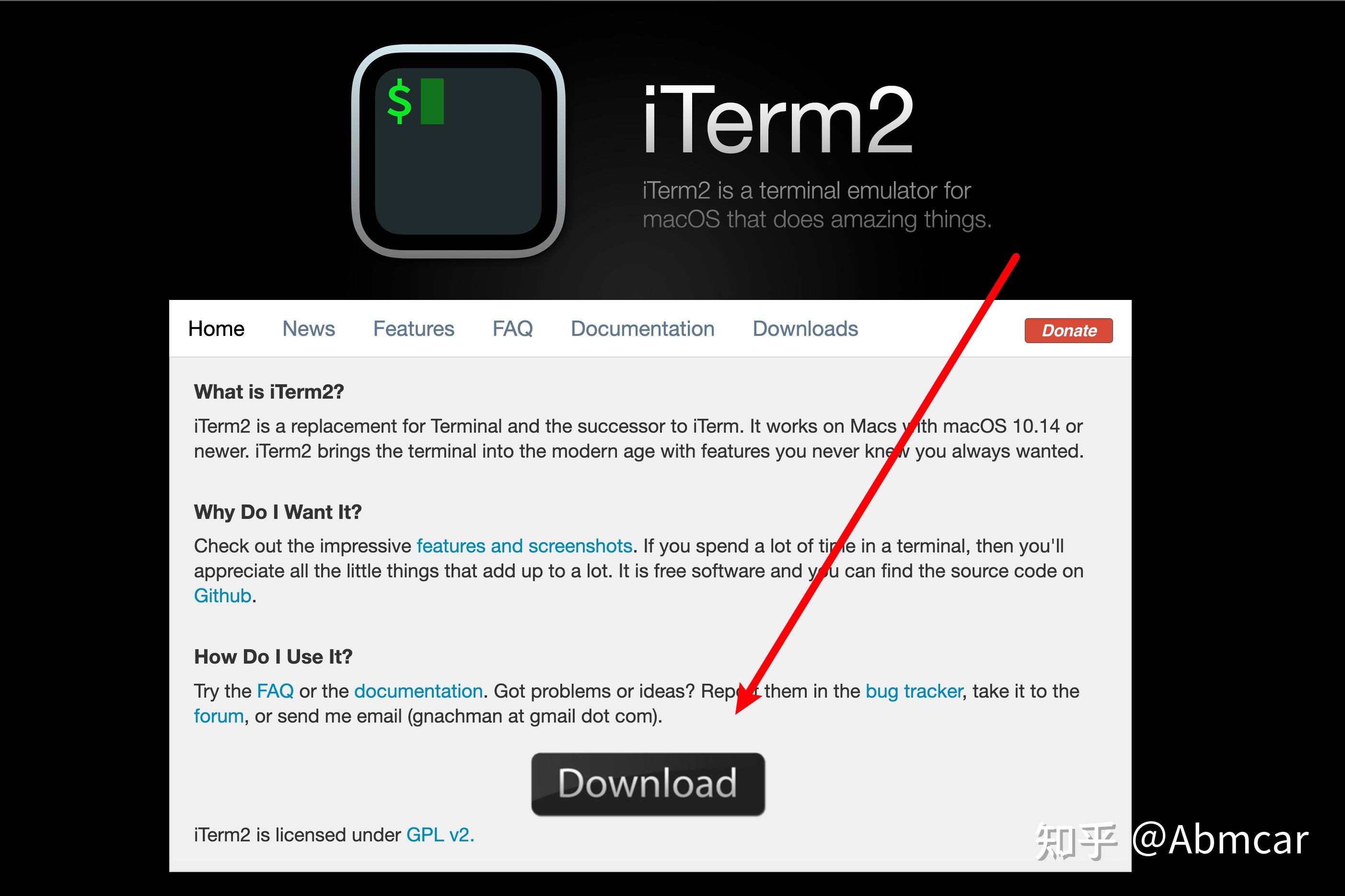 Mac下拉式终端的安装与配置 (iTerm2) - 知乎