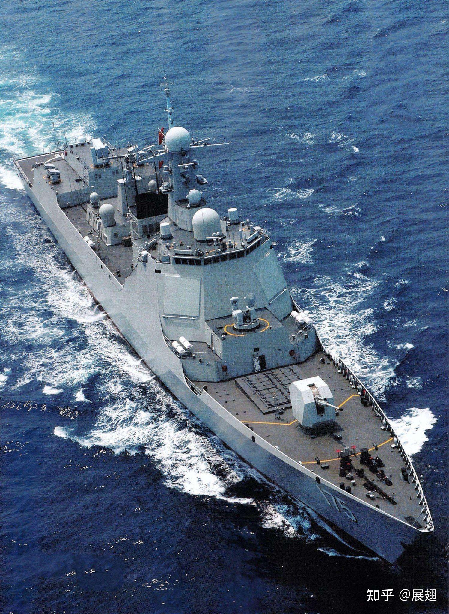 再造30艘，052DL成为大战中最强的中型驱逐舰 - 知乎