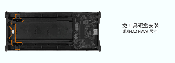 支持22110！ICY DOCK M.2 NVMe移动硬盘盒评测 - 知乎