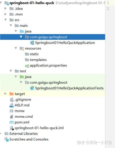 idea 快速创建spring boot项目 以及打包 - 知乎