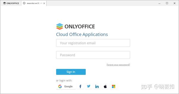 桌面版 ONLYOFFICE 编辑器如何连接到网络云存储空间上 - 知乎