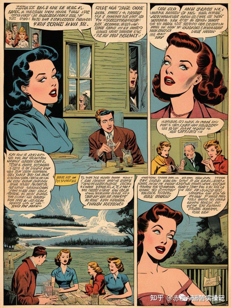 一款超实用AI漫画生成工具 - 知乎