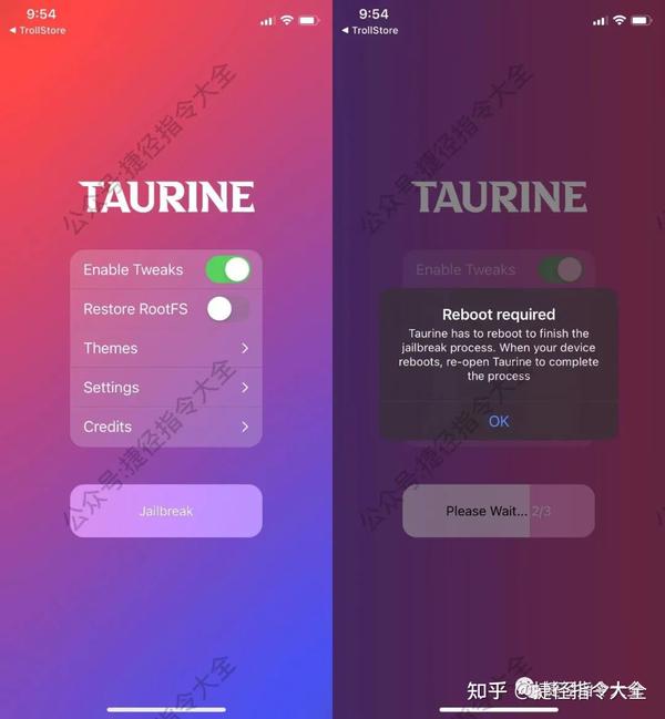 taurine1.1.7更新 支持ios14全系列了！ - 知乎