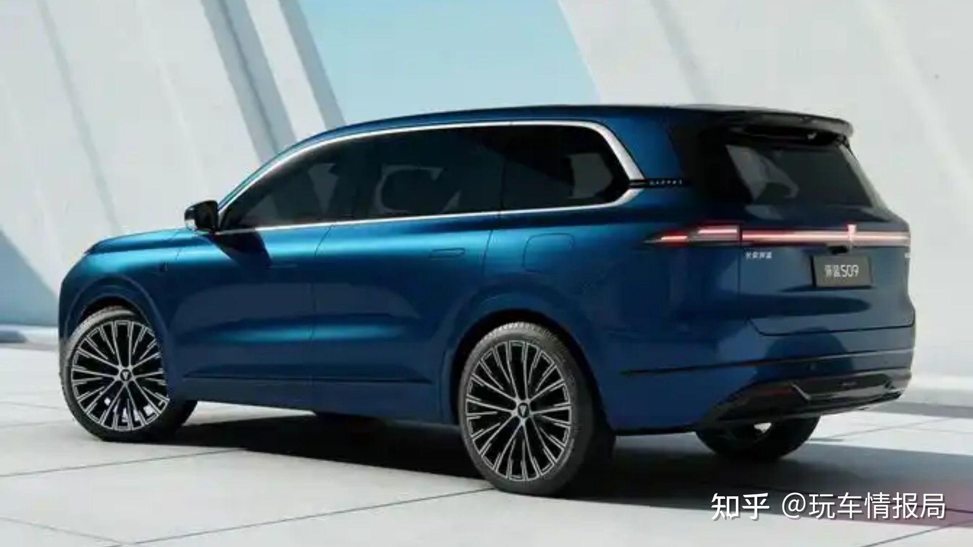 领克900用1小时破万的大定告诉深蓝S09：大六座SUV应该这么造！ - 知乎
