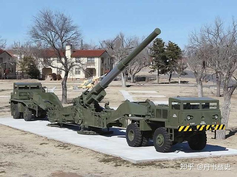 M65牵引式原子大炮，美军第一代核大炮 - 知乎