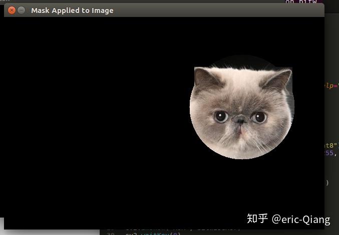 小强学Python+OpenCV之－1.4.4掩膜mask及位运算（与、或、非、异或） - 知乎