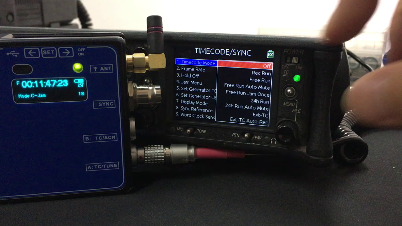 您选对模式了吗？TimeCode时码同步的应用（二） - 知乎