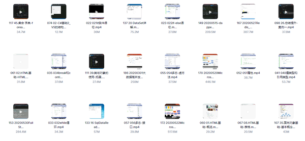 全新.NetCore/C#全栈视频教程入门教程分享 - 知乎