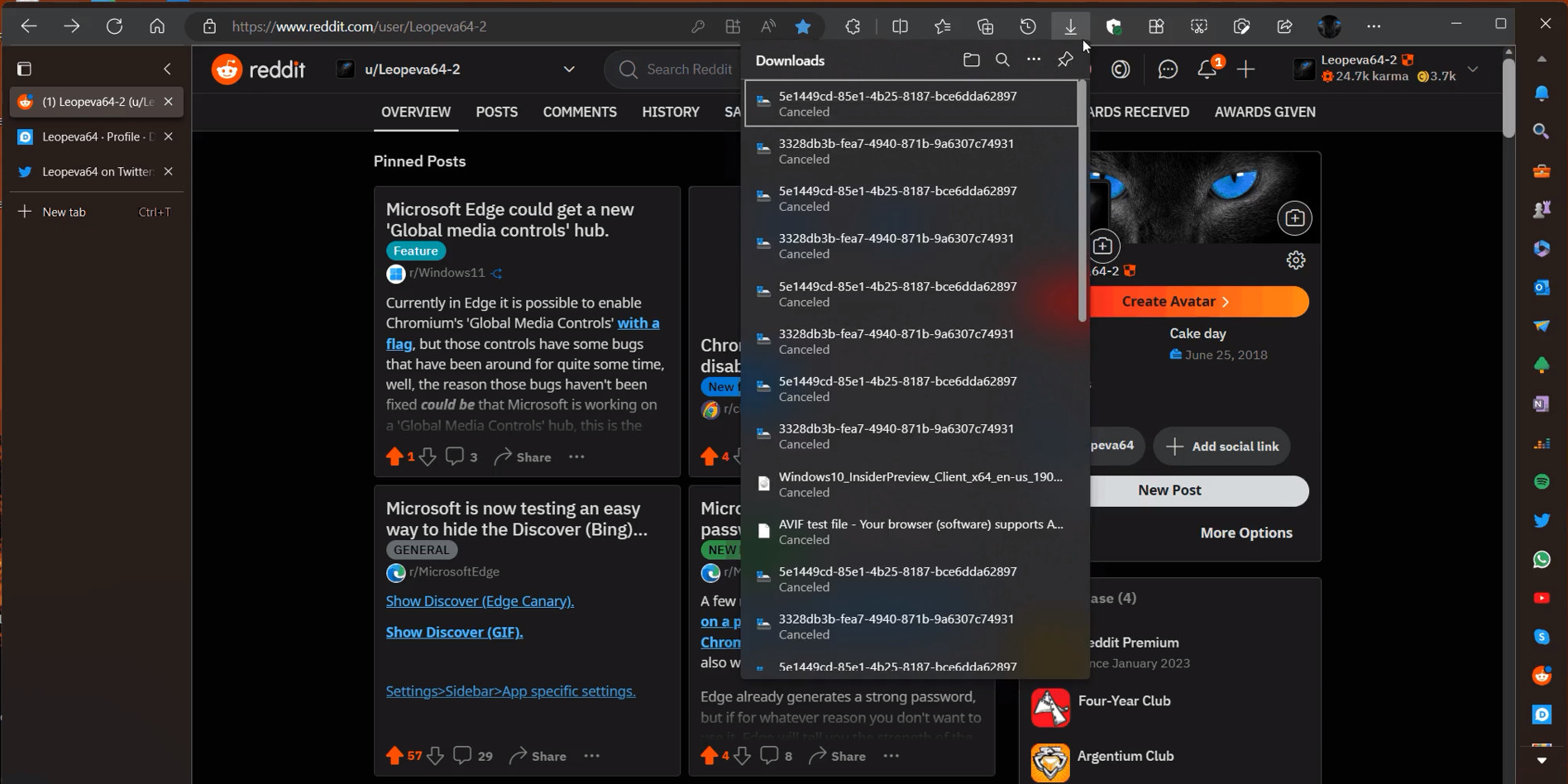 Edge 浏览器即将迎来全局 Mica 透明效果 - 知乎