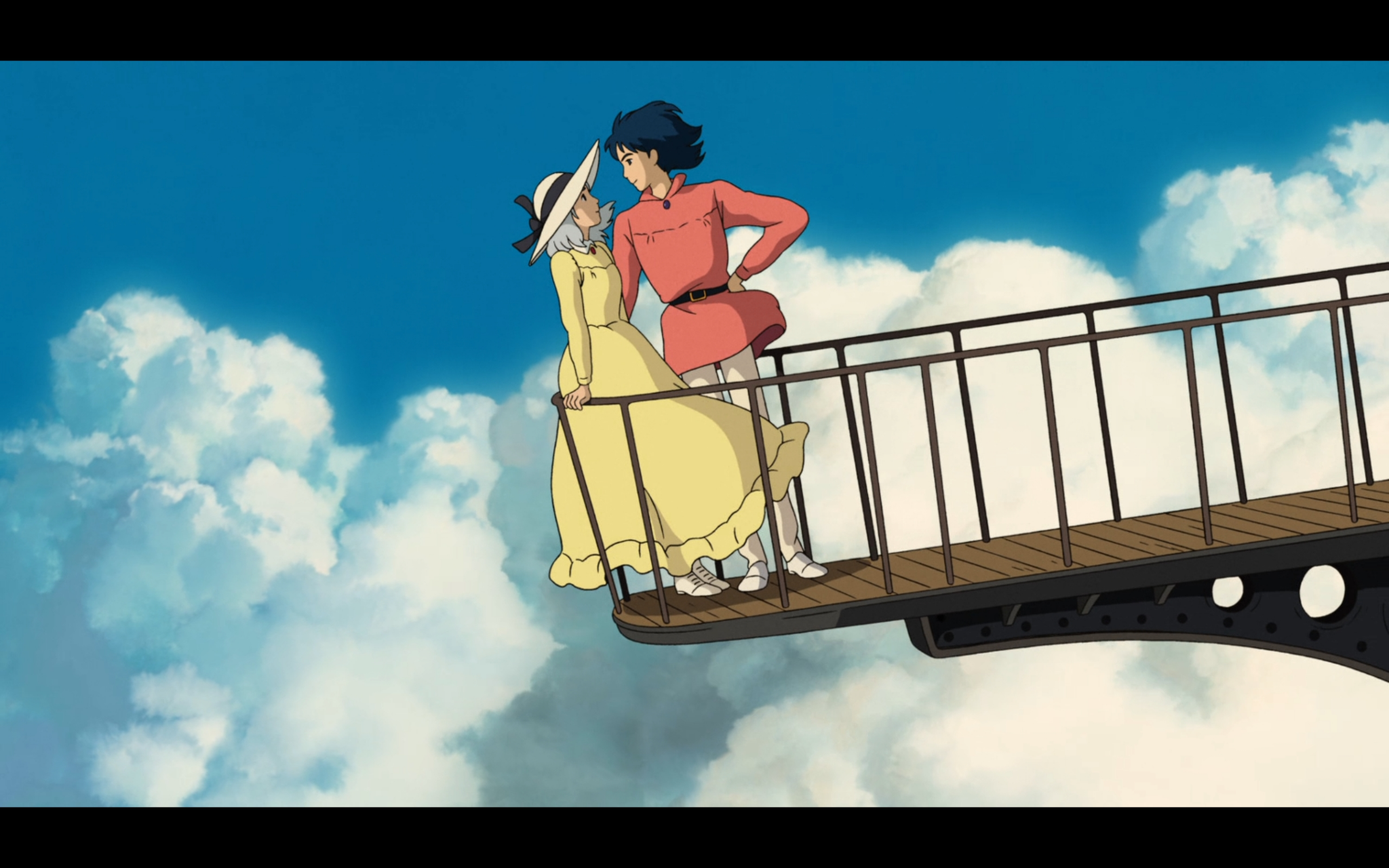 哈尔的移动城堡2K片源高清截图 - 知乎