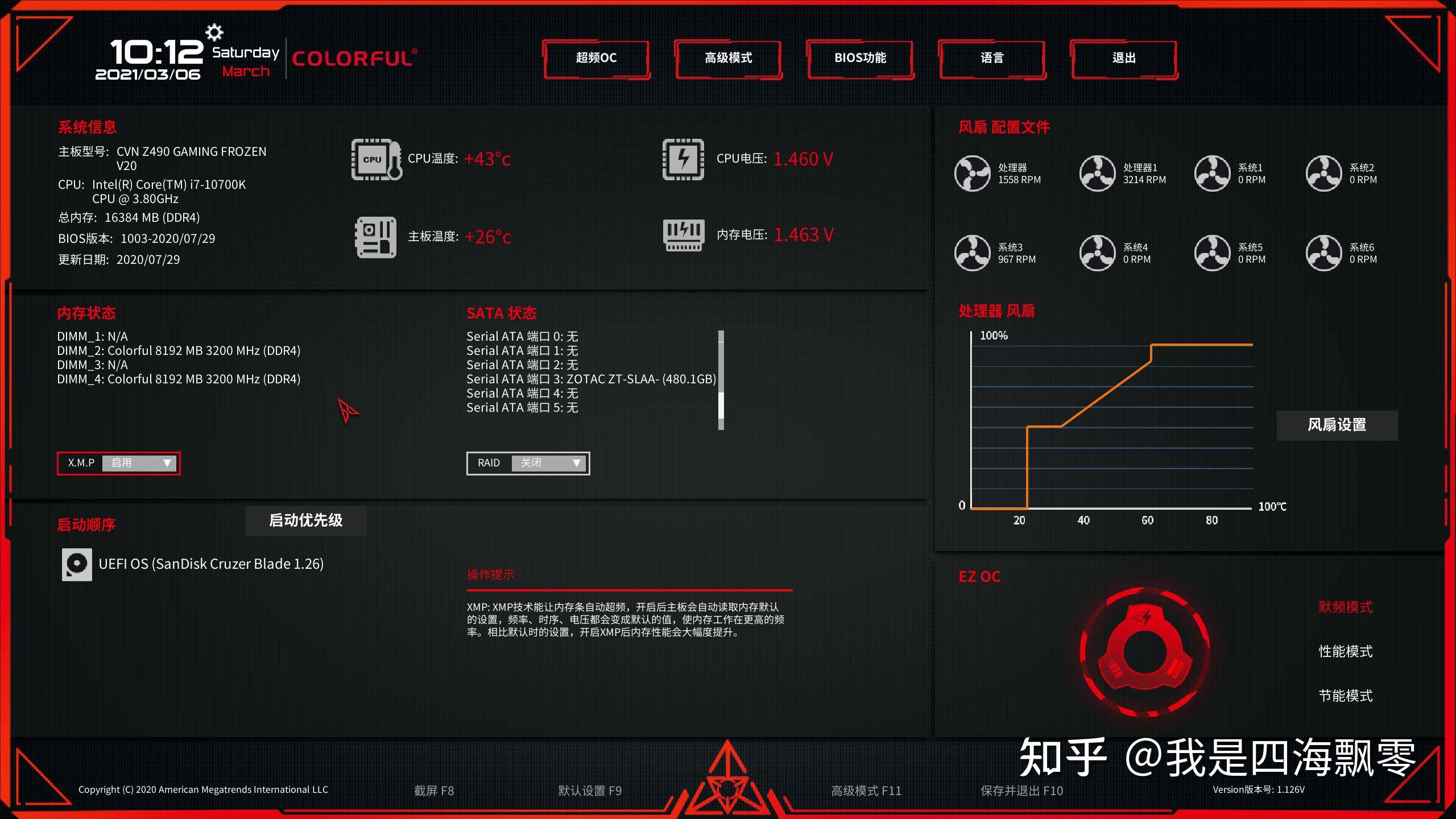 独家解密各品牌主板厂商BIOS揭短曝光！附主流主板型号热门推荐！ - 知乎