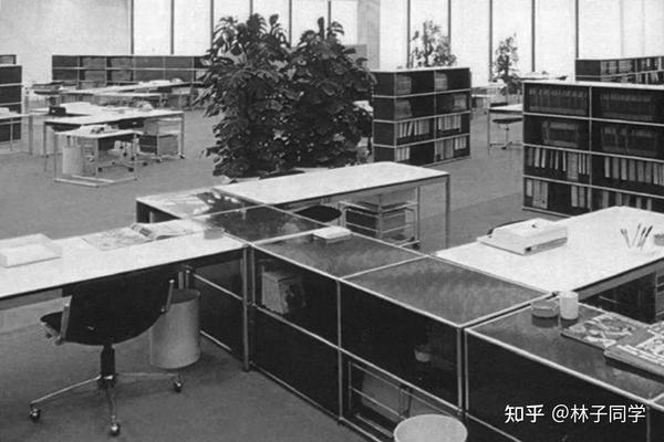 解锁USM家具，玩转USM2024全新攻略！系统模块化家具的魅力-「意大利家具的番外篇」来自瑞士品牌USM的Haller系统 - 知乎