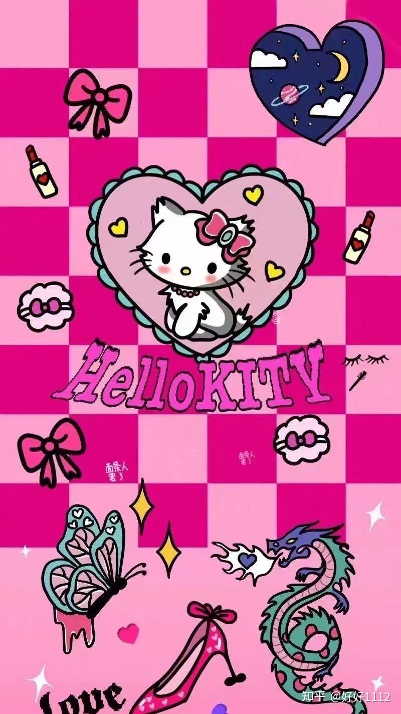 1.19壁纸｜hello kitty壁纸 - 知乎
