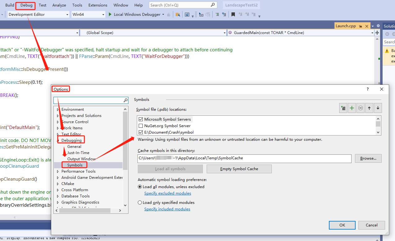 通过 JetBrains Rider 或 Visual Studio 对虚幻引擎项目进行断点调试 - 知乎