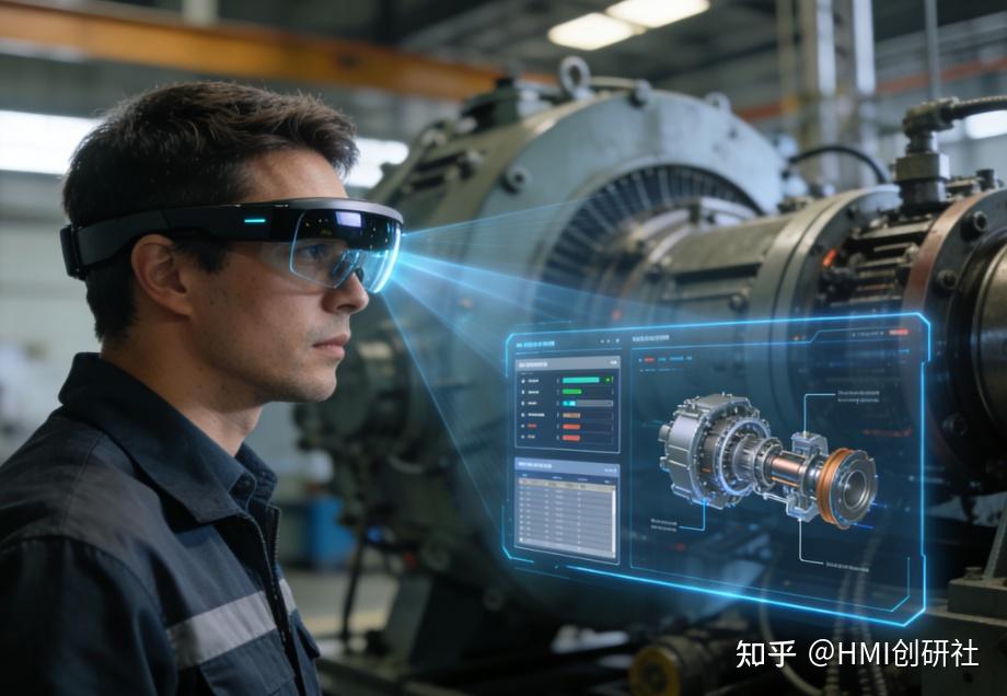 【拯救HMI】未来已来：AR、VR与AI在下一代HMI中的展望 - 知乎