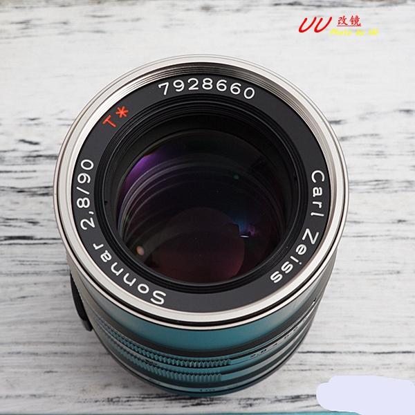 153.Contax G 90/2.8改MA口 - 知乎