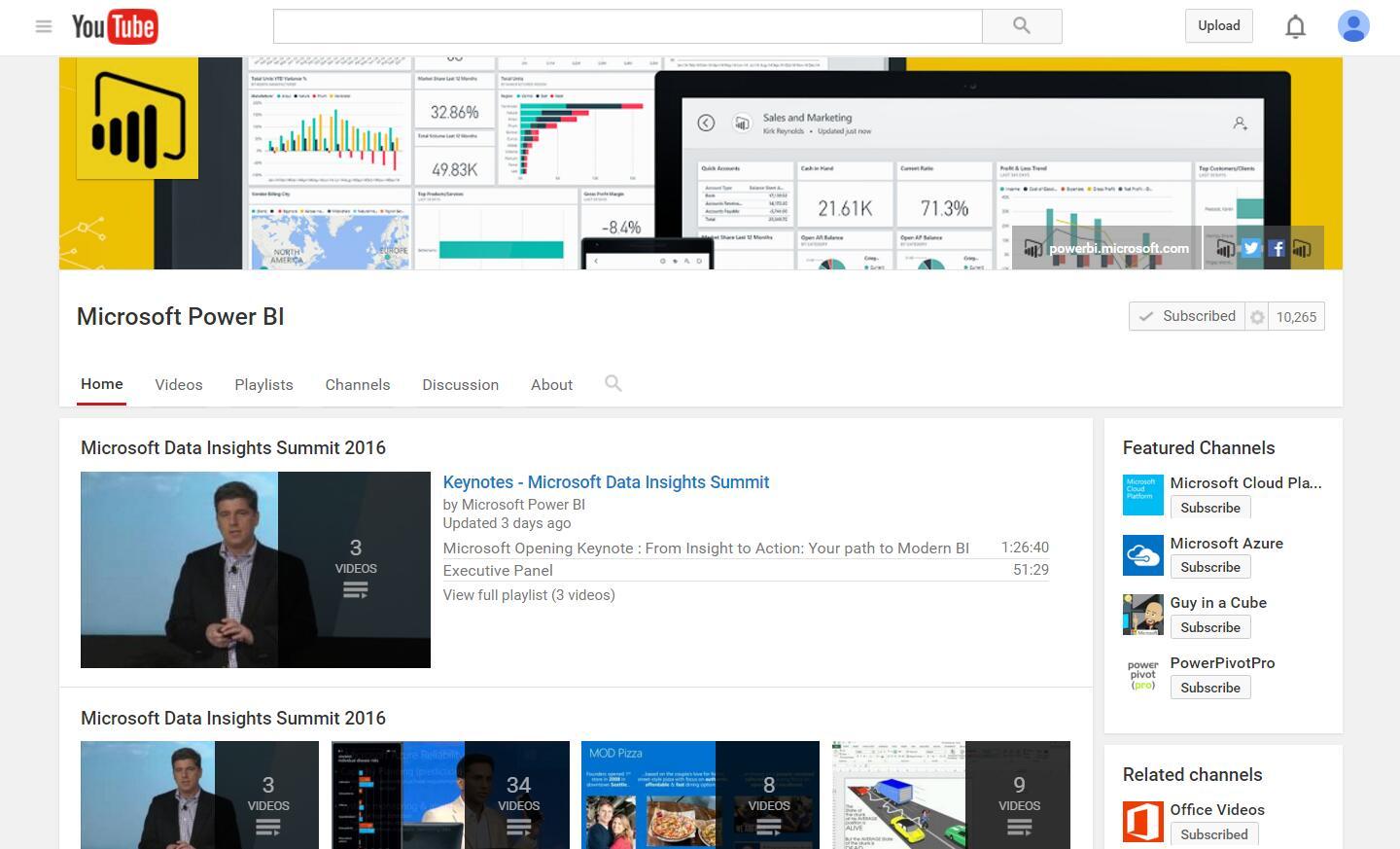 07.微软又一逆天可视化神器——Power BI - 知乎