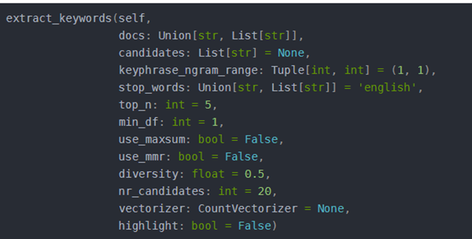 广告行业中那些趣事系列60：详解超好用的无监督关键词提取算法Keybert - 知乎