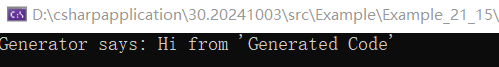 聊一聊 C#中有趣的 SourceGenerator生成器 - 知乎