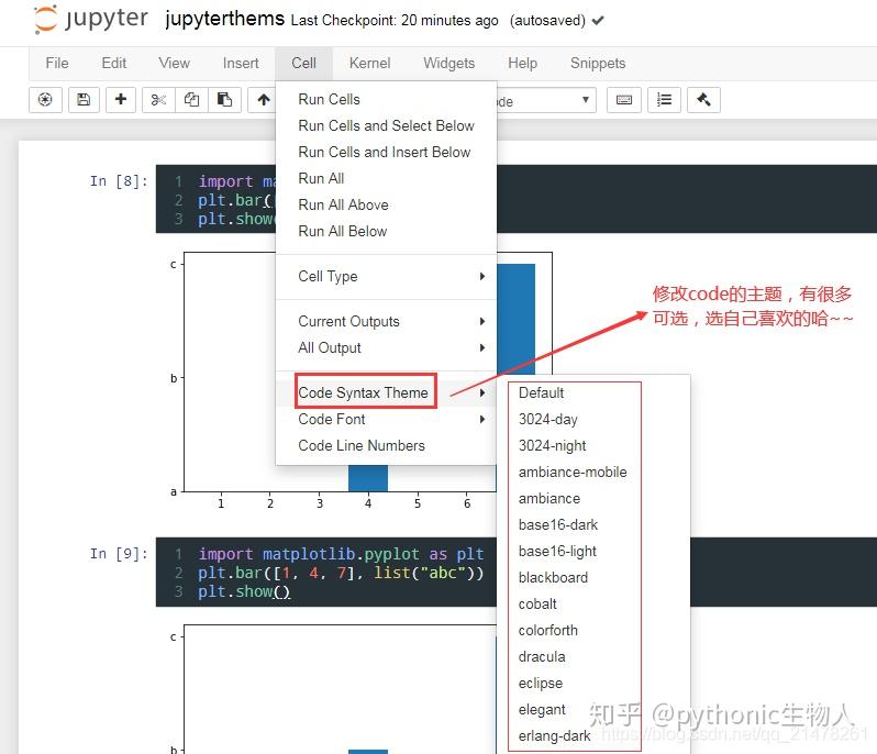 jupyter notebook中显示字体如何调整？ - 知乎