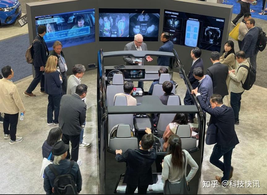 镜泰 (Gentex) CES 2026 技术深读：软件定义后视镜如何成为座舱系统核心 - 知乎