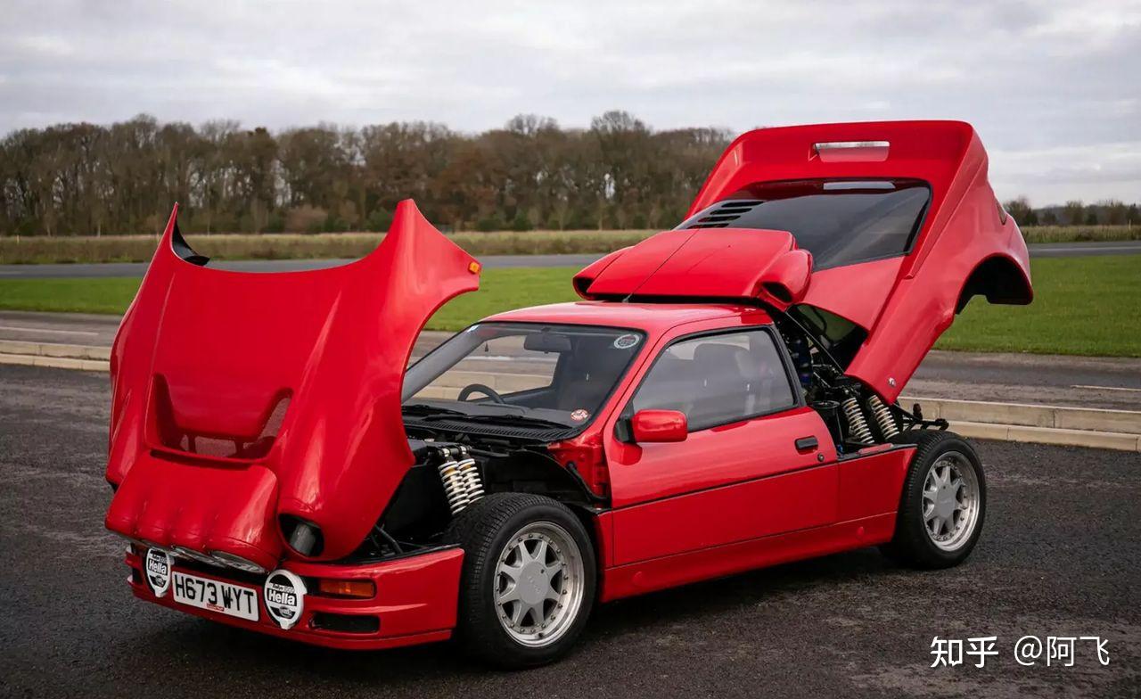 全世界就四辆，B组拉力赛传奇车型——福特RS200 S你喜欢吗？ - 知乎