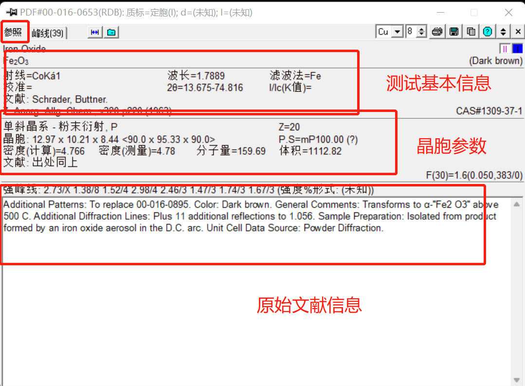 S1E5 XRD物相分析 晶体结构数据库 - 知乎