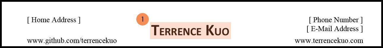 横扫北美一线科技公司的简历模板 - 知乎