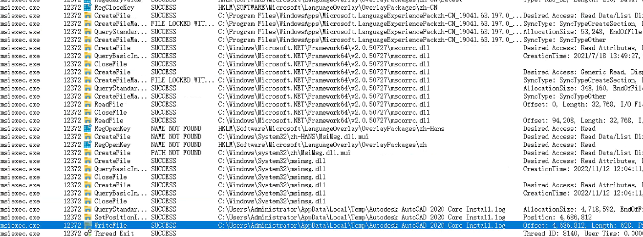 AutoCAD安装失败，内部错误Internal Error 2337. 0, Ac32BitAppServer.dll的解决思路 - 知乎