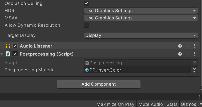 Unity Processing Basic - PISCOnoob - 博客园