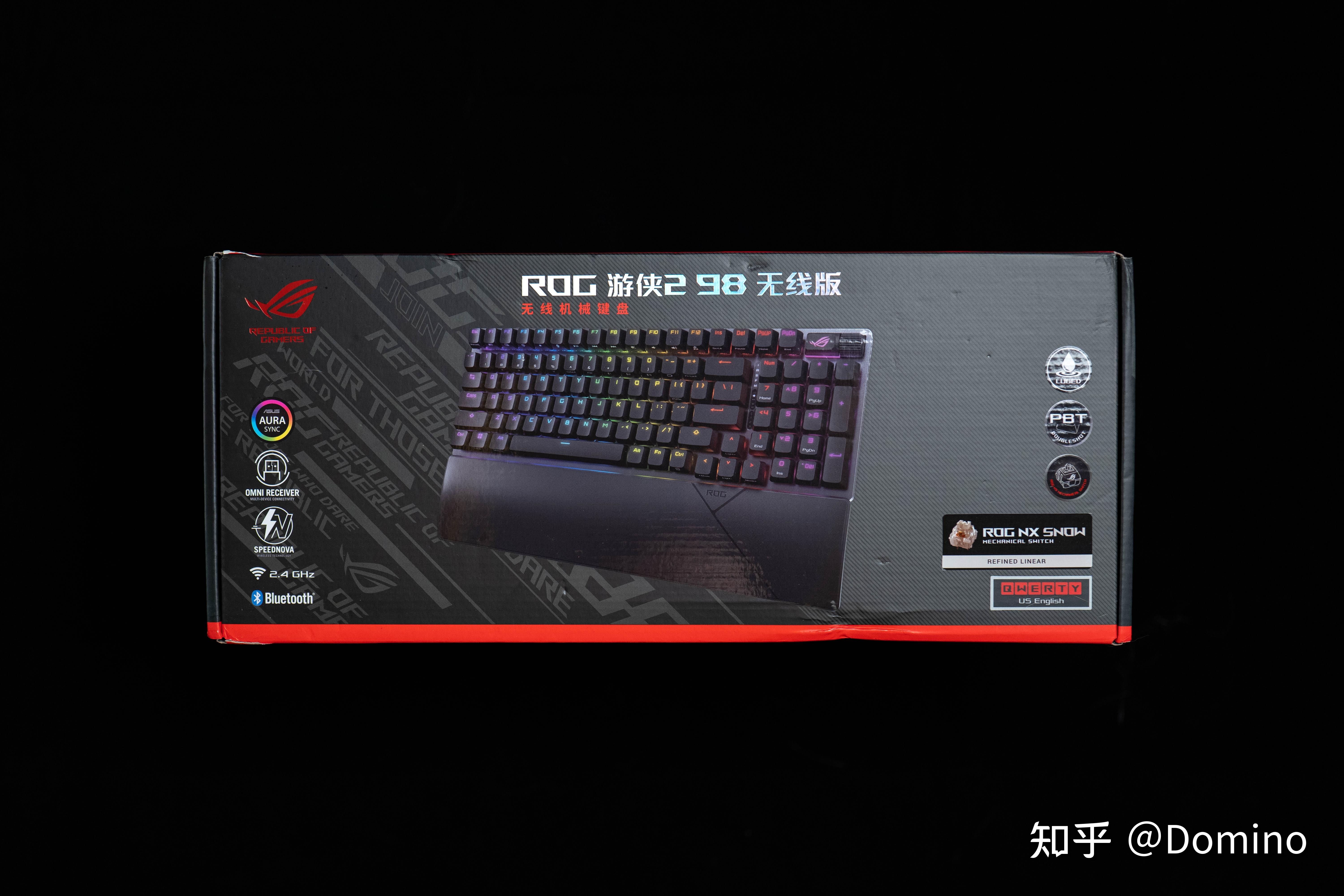 可能是今年ROG最适合常规用户的旗舰键盘——ROG 游侠2开箱使用分享 - 知乎