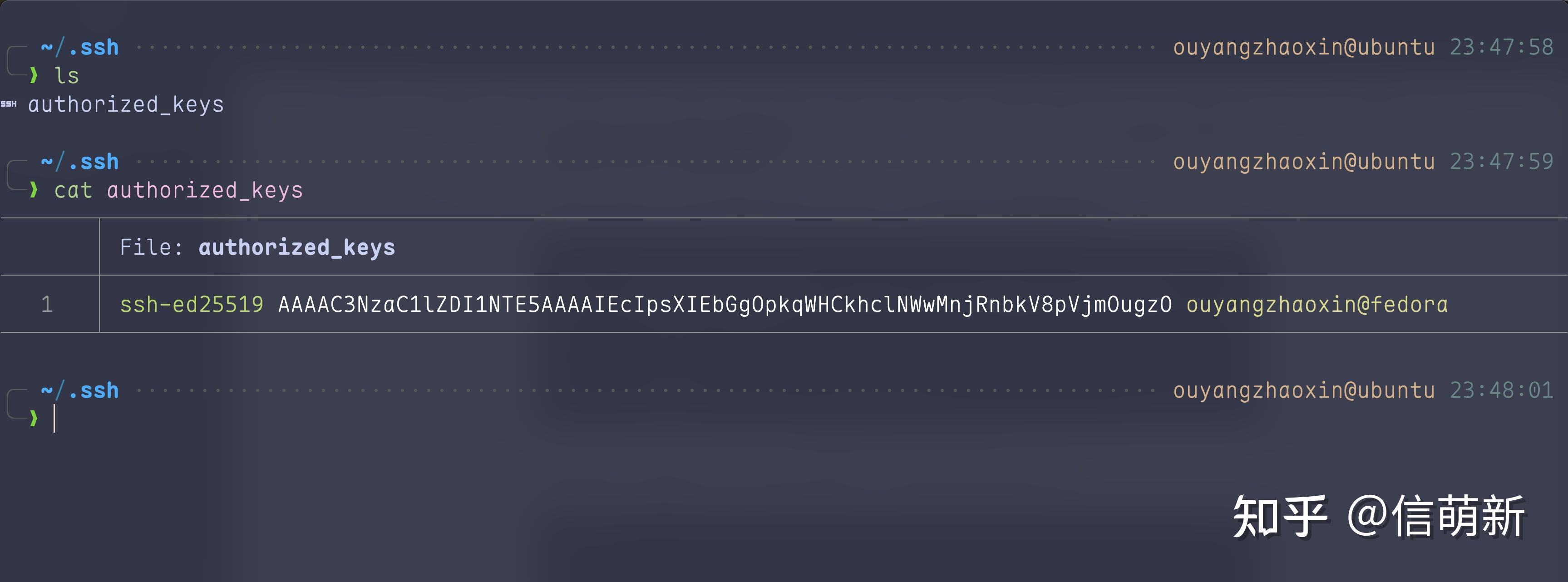 【AcWing-Linux】SSH - 知乎
