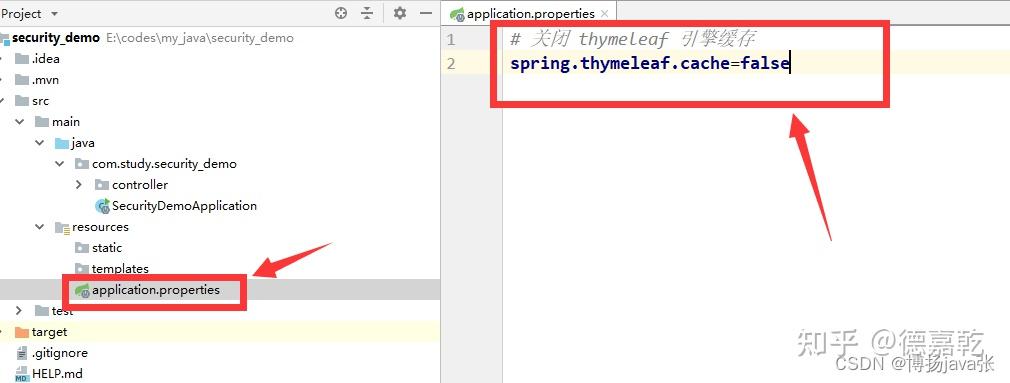 从零整合SpringBoot + SpringSecurity + Thymeleaf入门案例(附源码)，一步一步手把手构建。零基础小白也可快速上手，实习找工作利器。 - 知乎
