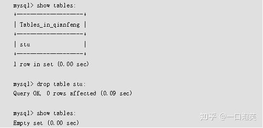 Mysql数据库技术与应用—mysql数据操作—sql语句、数据类型、存储引擎、库与表的基本操作、表的高级操作 知乎