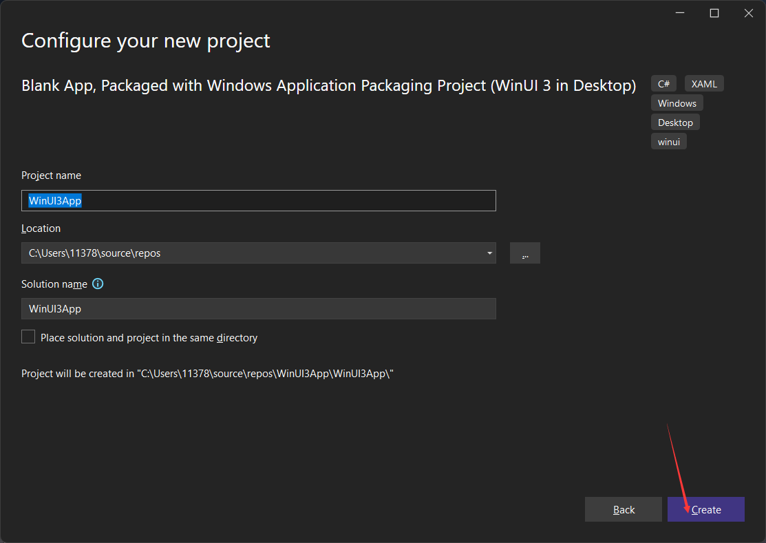 How to packaging WinUI3 Project (WAS) - 知乎