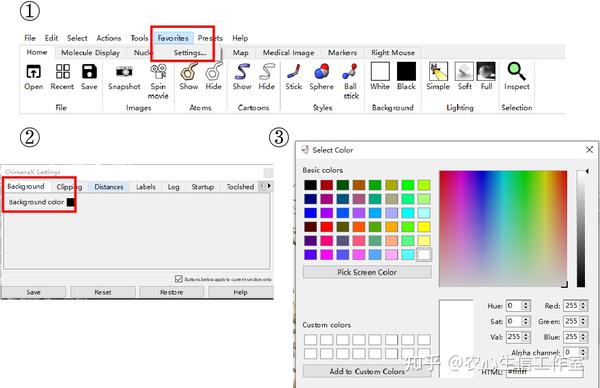 超实用！用ChimeraX对AlphaFold 结果可视化（中）: 蛋白结构美化篇 - 知乎