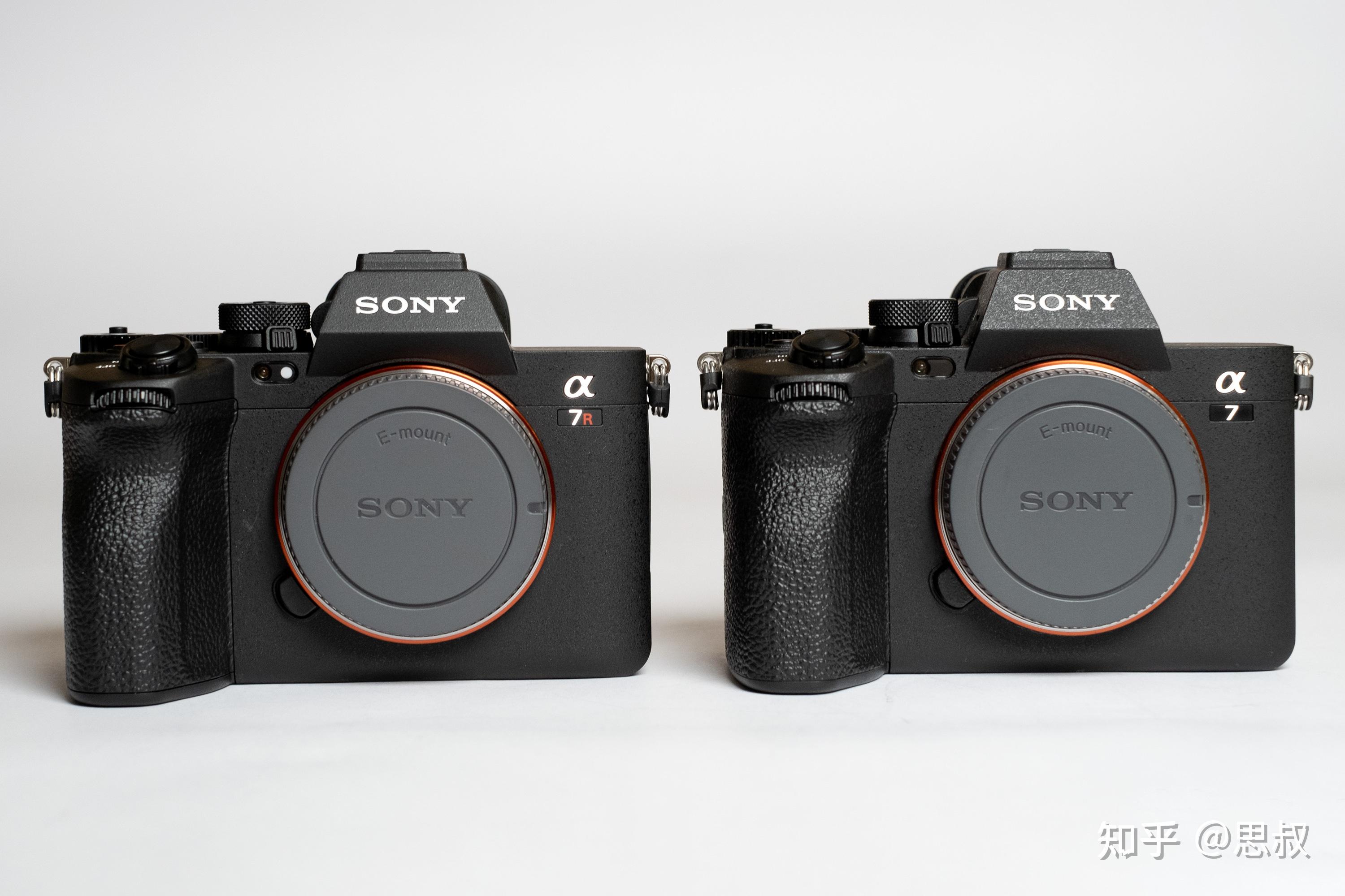 2023年 索尼a7m4和a7r5怎么选择？ - 知乎