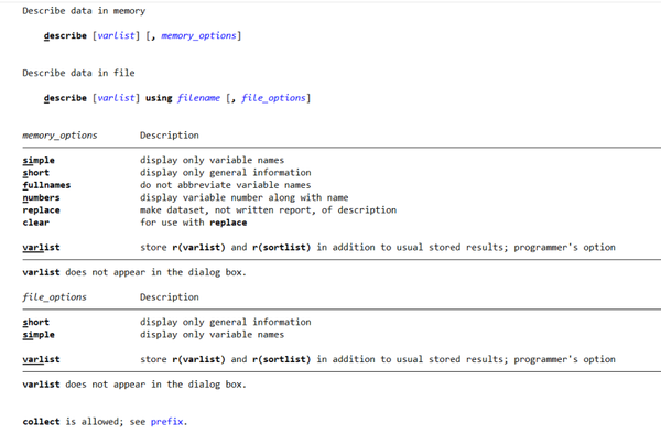 【笔记整理】stata的基本统计分析 - 知乎