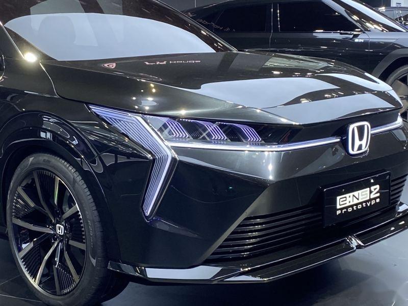 2023上海车展：本田e:NS2/e:N SUV序首发亮相 - 知乎