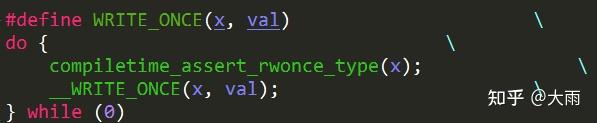 WRITE_ONCE / READ_ONCE （linux kernel 宏函数之“请让我一次说完”） - 知乎