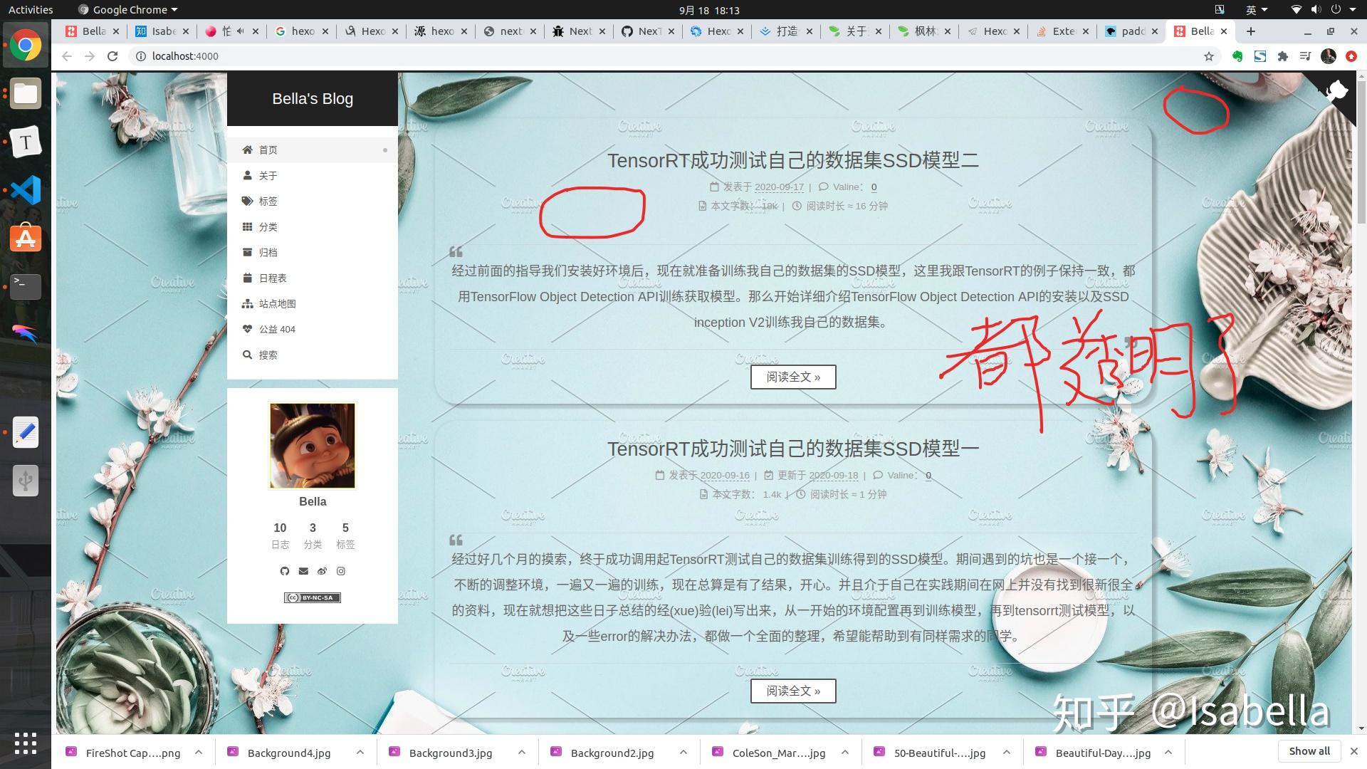 Ubuntu + Hexo + Next 8.0 进阶美化篇二 - 知乎