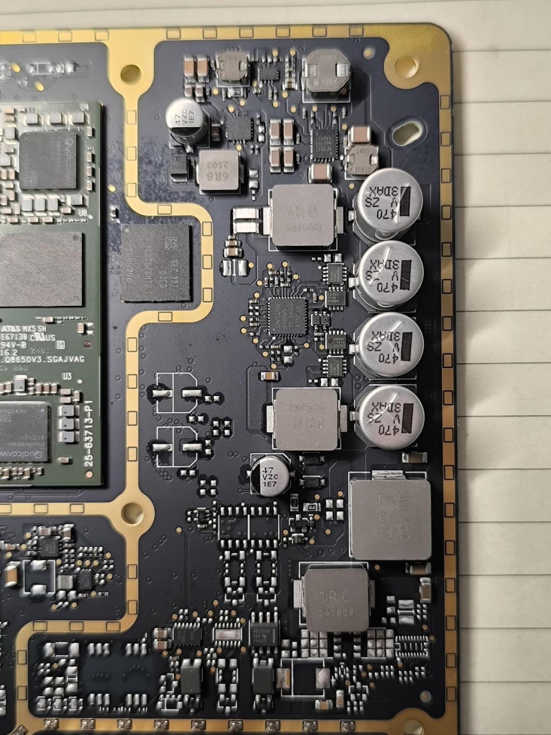 高通SA8650自动驾驶域控制器拆解分析 - 知乎